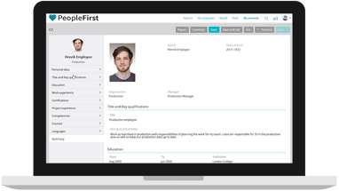 Vad är ett HR-system?