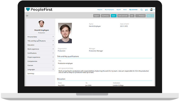 What is an HR system