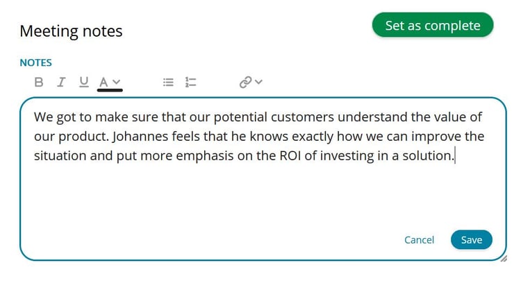 New digital solution makes 1:1 meetings easier