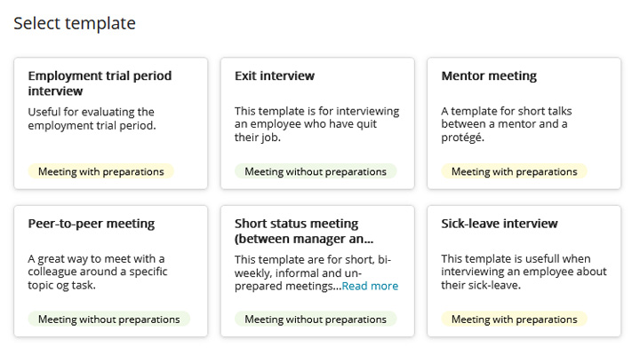 New digital solution makes 1:1 meetings easier