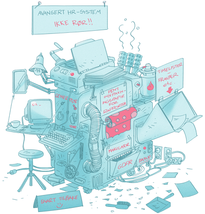 The importance of people in a digital world - HR as an agent for change