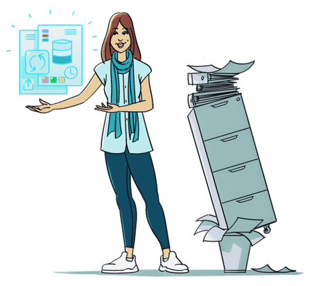 The importance of people in a digital world - HR as an agent for change