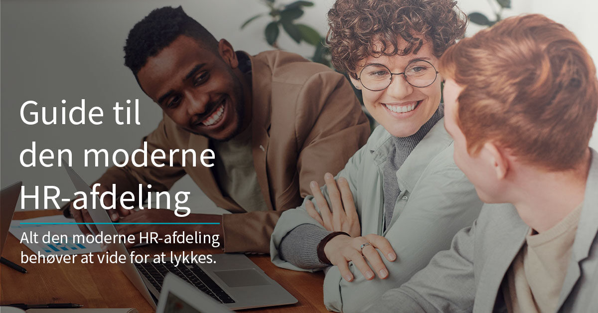 E-bog: Guide til den moderne HR-afdeling