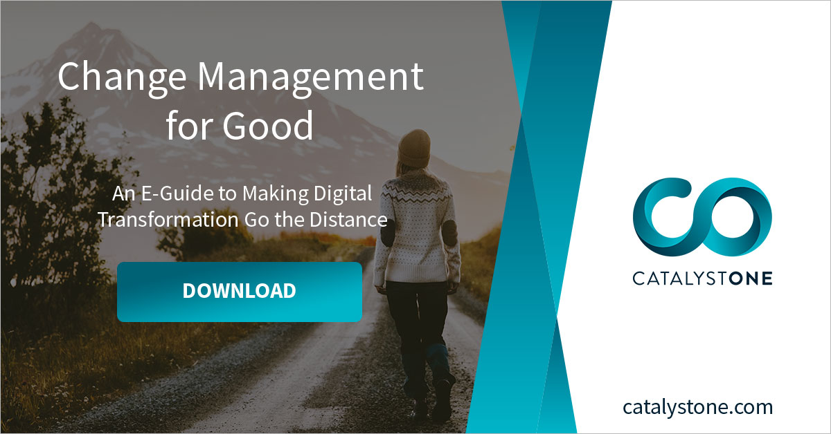 CatalystOne | E-book: Change Management for Good
