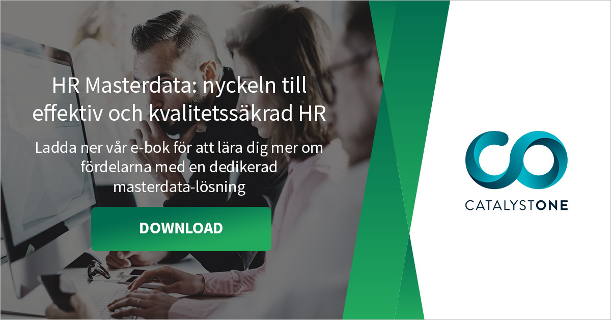 Ladda ner e-bok om HR Masterdata | Nyckeln till säker och effektiv HR