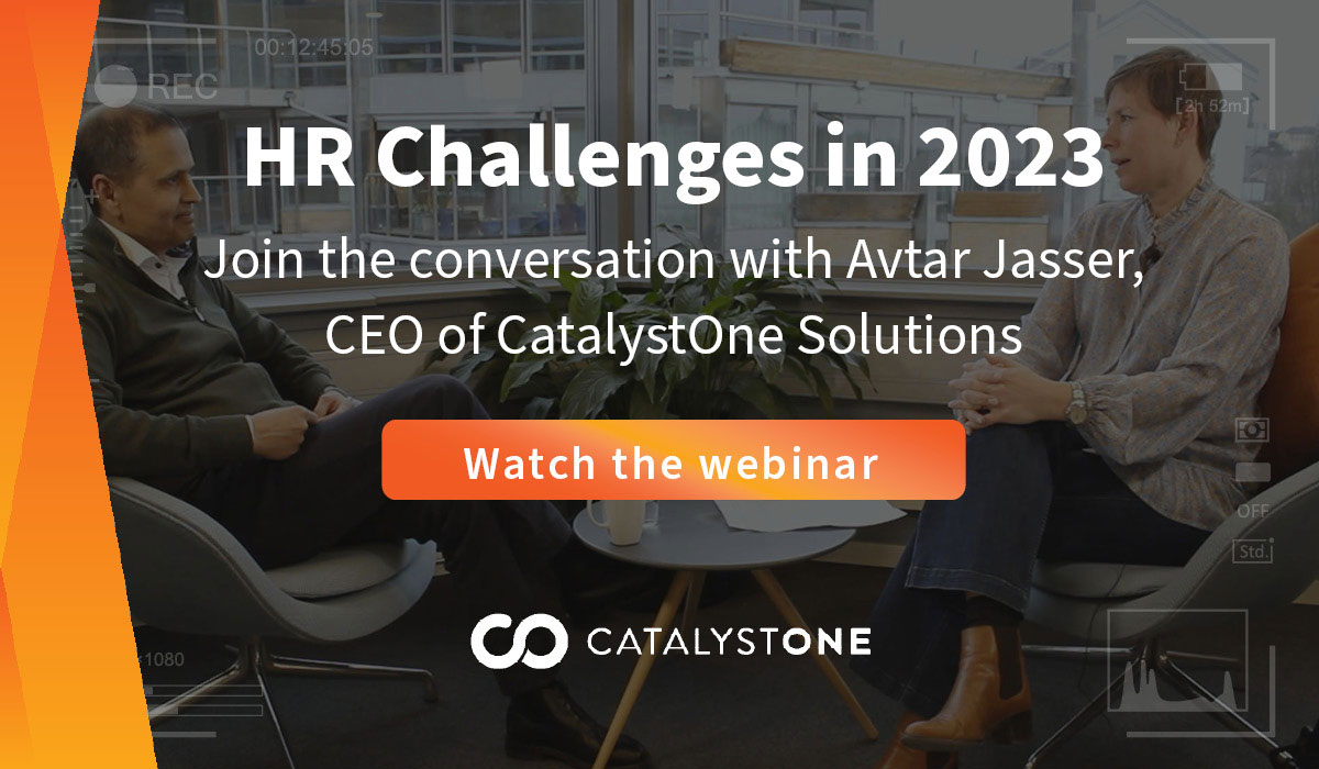 HR Challenges in 2023 - Join the conversation with Avtar Jasser