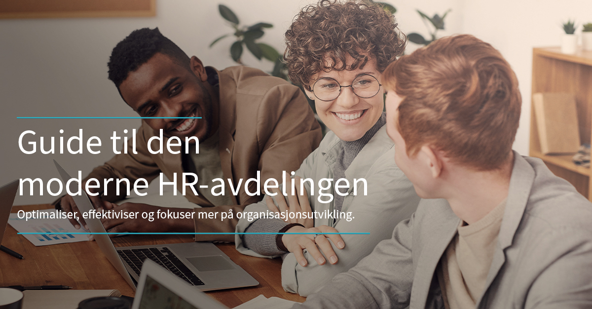 Guide to the modern HR department