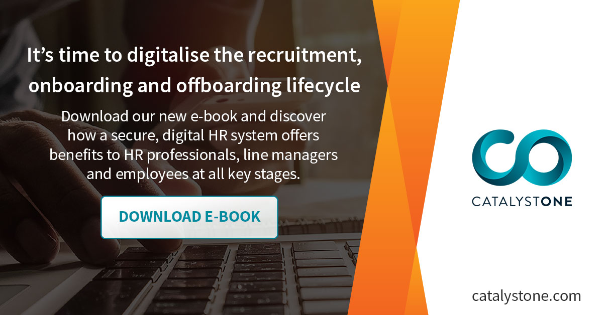 E-book: Digitalise the recruitment, onboarding and offboarding lifecycle