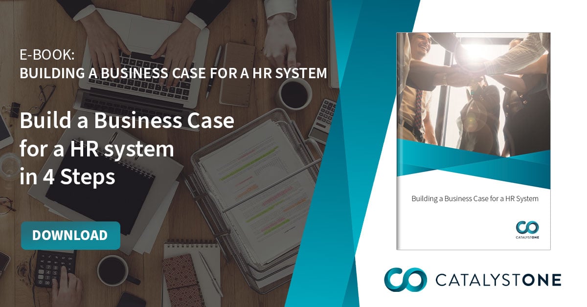 How to build a Business Case for a HR system