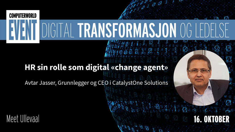 Video fra konferansen Digital Transformasjon og Ledelse