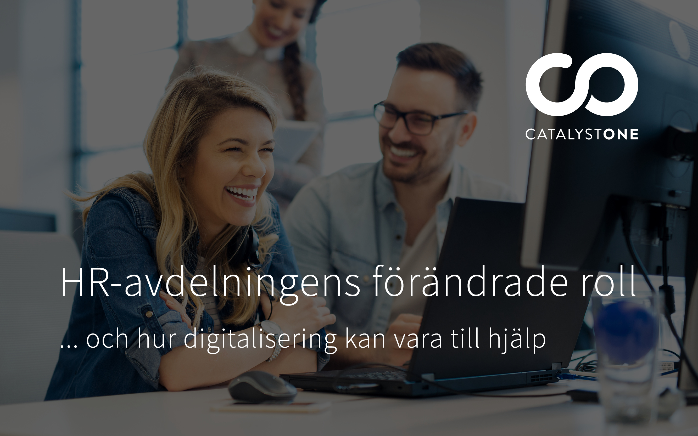 HR-avdelningens ändrade roller