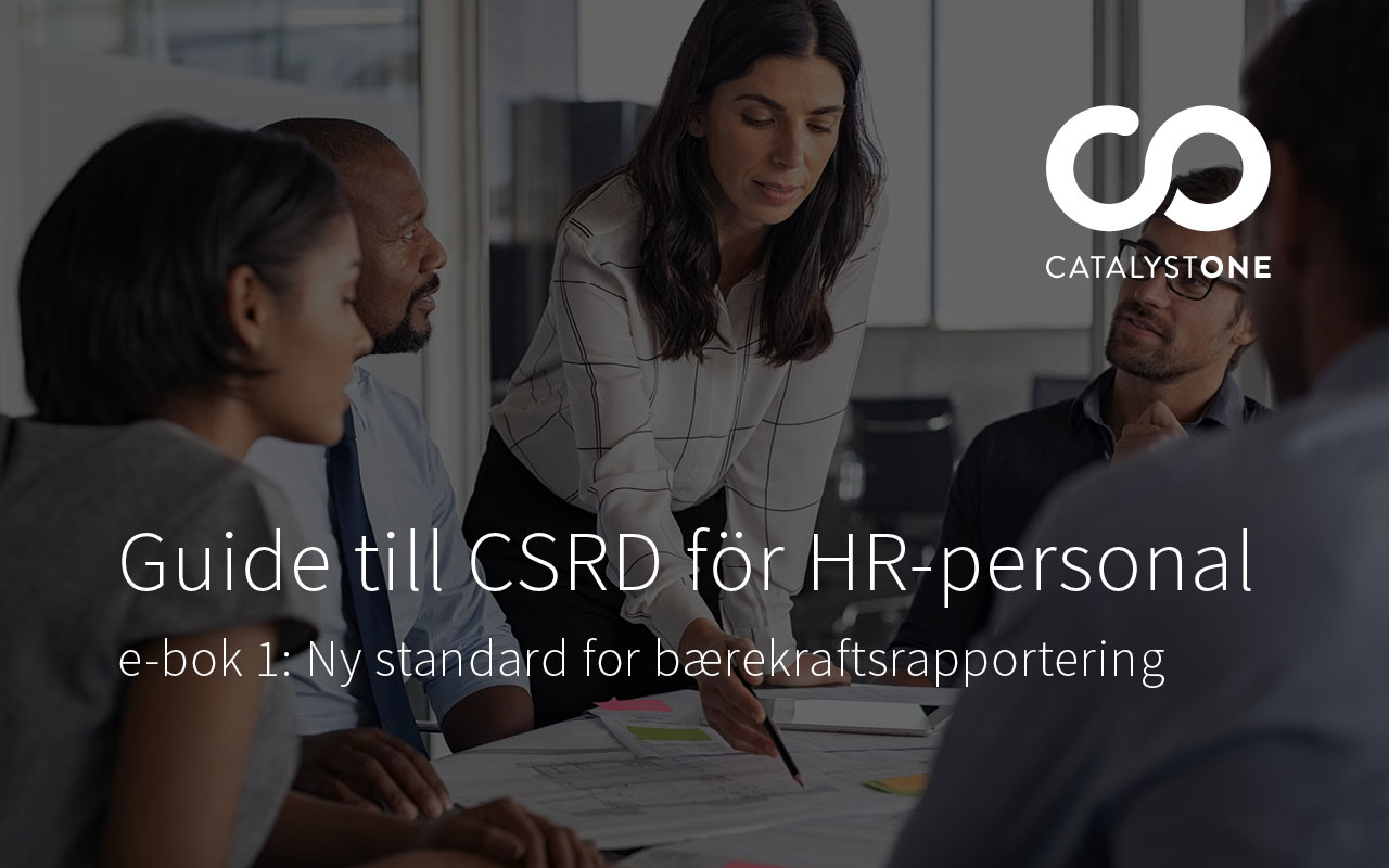 Guide till CSRD för HR-personal - del 1