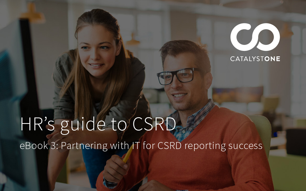 HR’s Guide to CSRD Part 3 | How HR and IT can collaborate on CSRD data