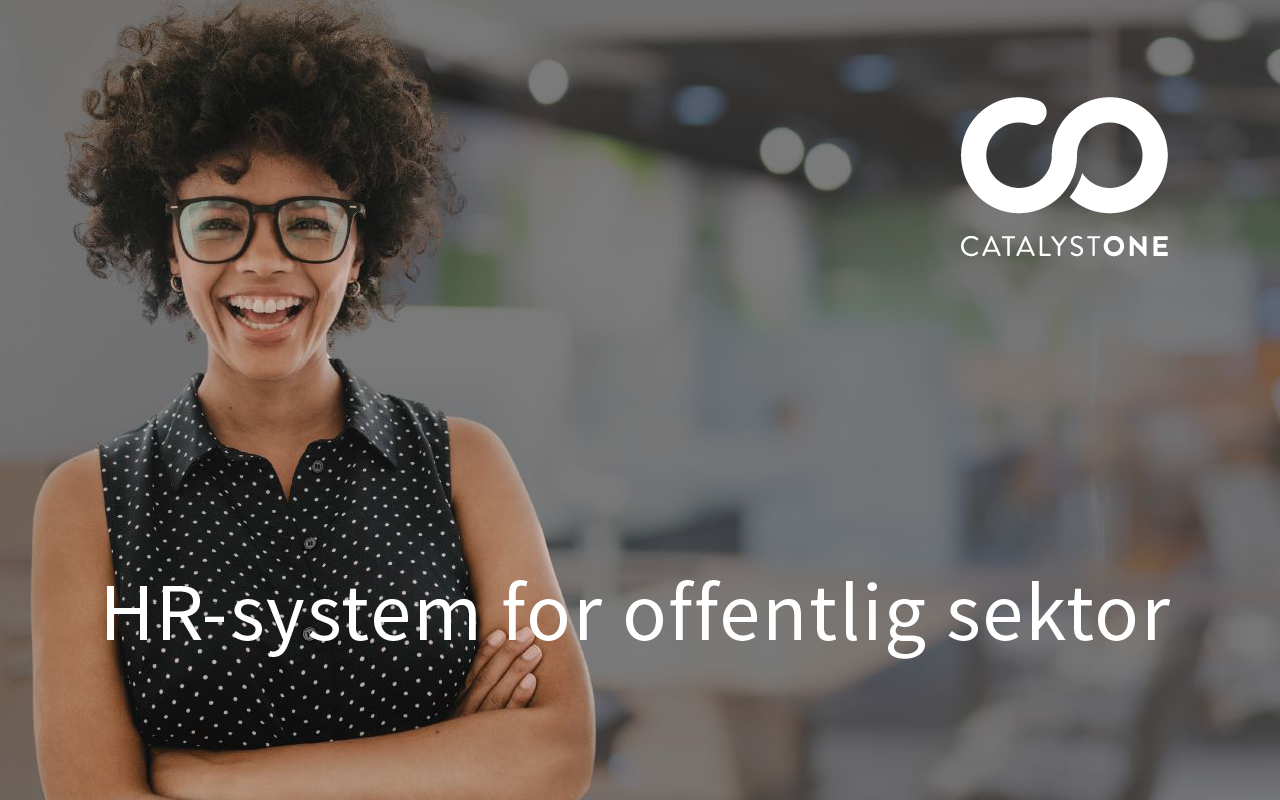 HR-system for offentlig sektor