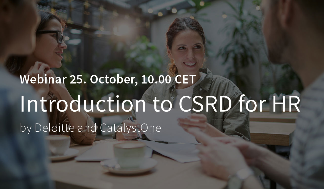 Webinar: Introduction to CSRD